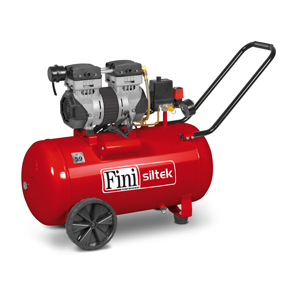 Compressore aria 25-50-100 litri - I migliori modelli 2025