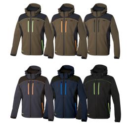 Giubbotto softshell da lavoro Cofra Klarbo a soli € 48
