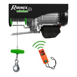 Paranco elettrico con telecomando Ribimex PE200/400/T a soli € 289.9