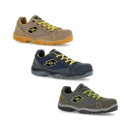 Scarpe da lavoro Lotto Jump 500 II S1PL SR FO a soli