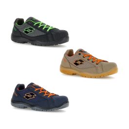 Scarpe basse da lavoro Lotto Jump 550 II S1PL SR FO a soli