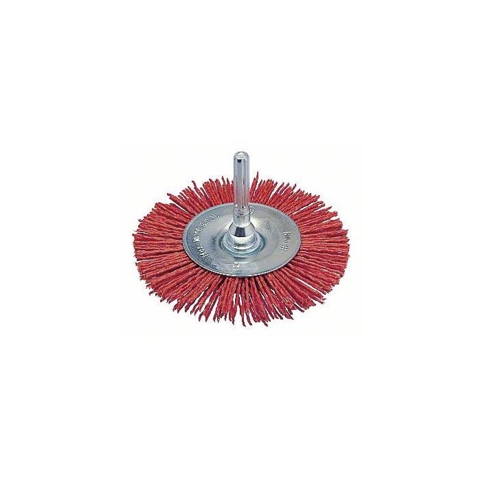 Spazzole a disco Bosch per trapani con codolo 6 mm, filo di nylon con ...