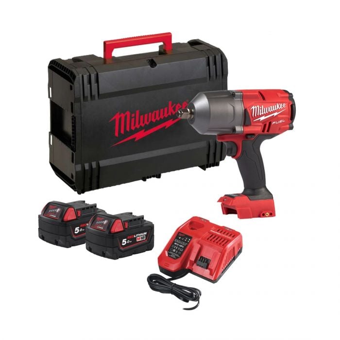 Avvitatore ad impulsi alta coppia Milwaukee M18 FHIWF12-502X a batteria a soli € 699.9