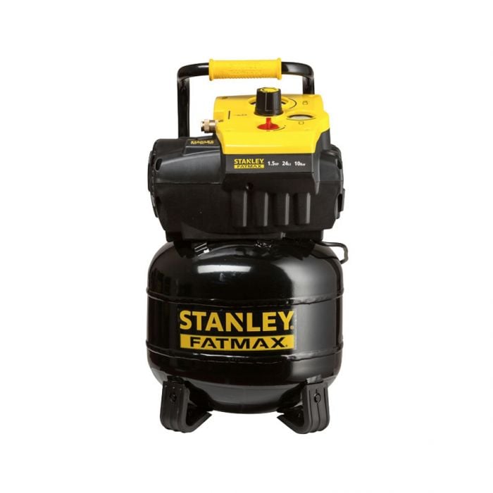 Compressore ad aria portatile 24 lt Stanley TAB 200/10/24V a soli € 199.9