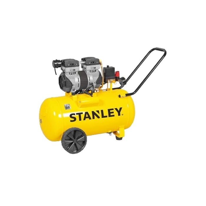 Stanley DST 150/8/50 Compressore ad aria 50 lt silenzioso a soli € 229.9