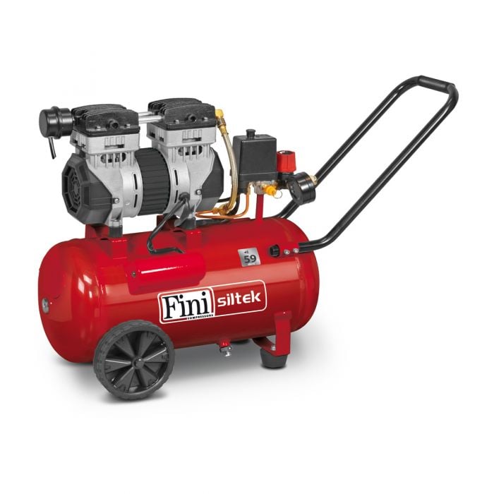 Compressore aria silenziato Fini Siltek 24 a soli € 171.5