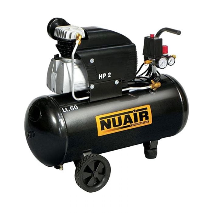 Compressore aria 50 lt Nuair FC2/50 a soli € 208.9