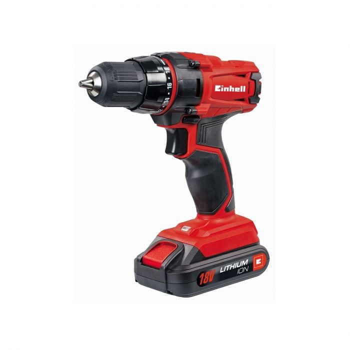 Trapano avvitatore a batteria Einhell TC-CD 18-2 Li a 64.9