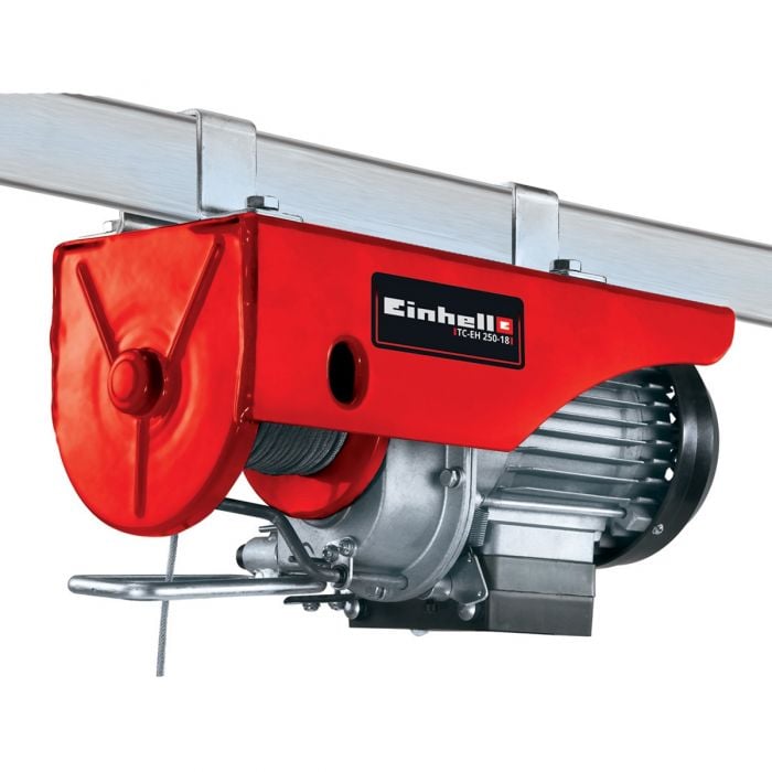 Paranco elettrico da balcone Einhell TC-EH 250-18 Classic a soli € 120.5