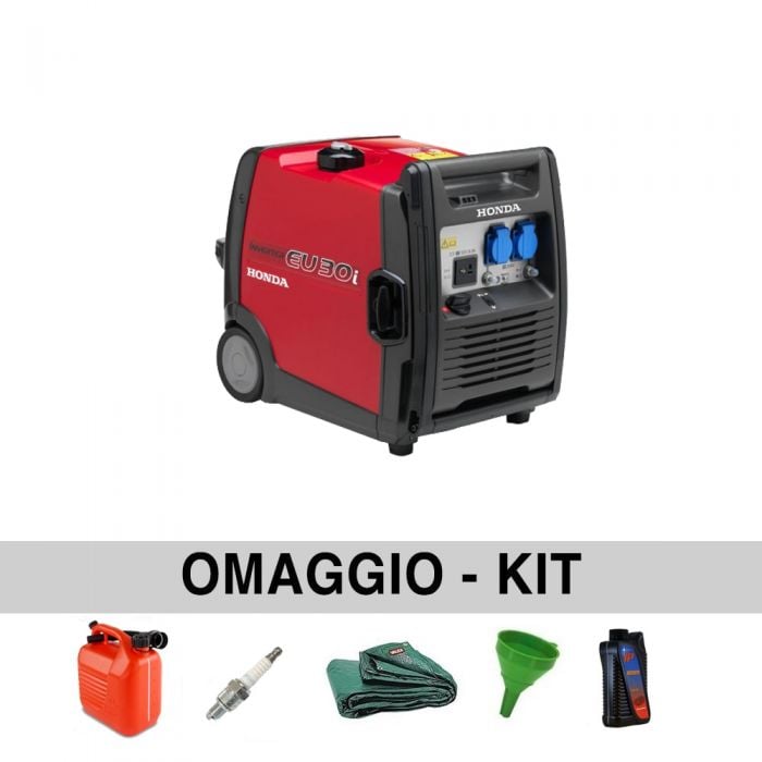 Generatore di corrente inverter 3 Kw HONDA EU 30i a soli € 2469