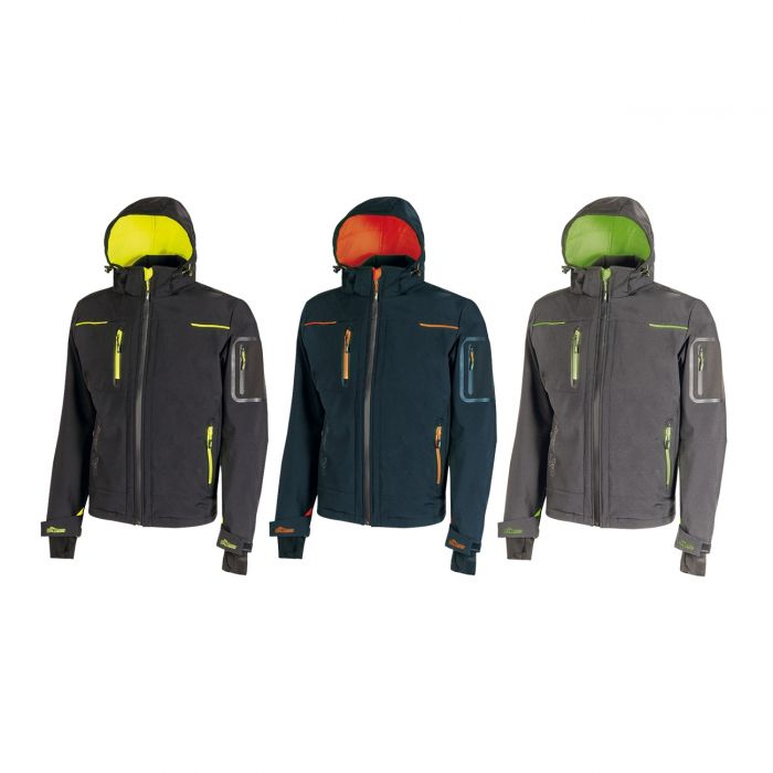 Giacca softshell da lavoro U-Power Space in offerta a € 83.9