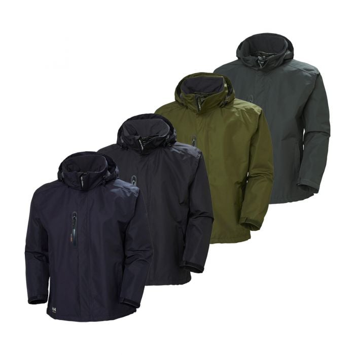 Giacca da lavoro Helly Hansen Manchester Shell Jacket a soli