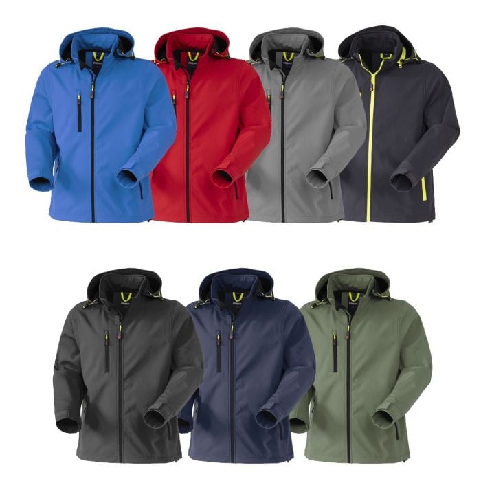 Giubbotto da lavoro softshell Rossini R Boost a soli € 27.9