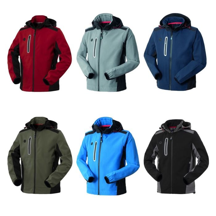 Giubbotto da lavoro softshell Rossini Smarty a soli € 39.9