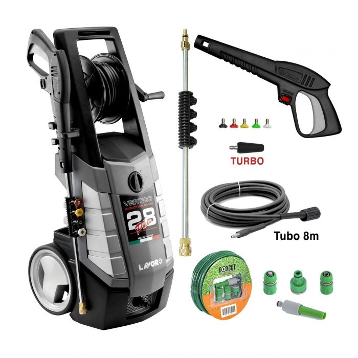 Idropulitrice LAVOR Vertigo 28 Plus con Kit tubo e raccordi a soli € 339