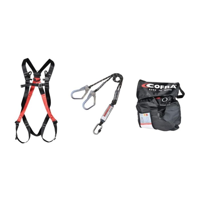Kit Imbracatura anticaduta Cofra Bogra a soli € 82.9