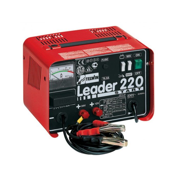 Caricabatterie e avviatore TELWIN LEADER 220 START. a soli € 127.5