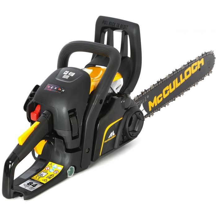 Motosega McCulloch CS410 Elite - barra 38 cm a soli € 388.9