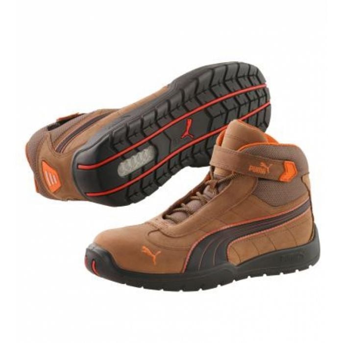 Scarpe antinfortunistiche Puma Indy mid S3 a soli