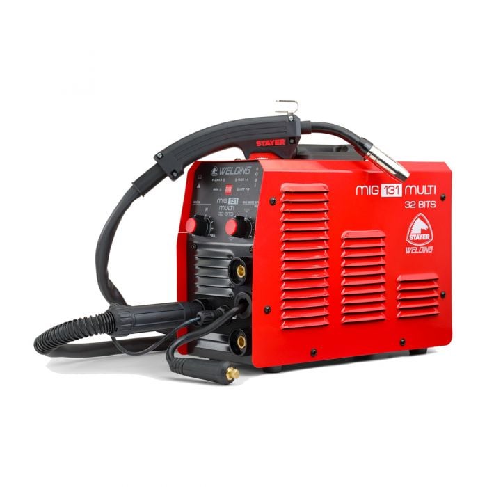 Saldatrice inverter Stayer MIG 131 MULTI a soli € 312.5