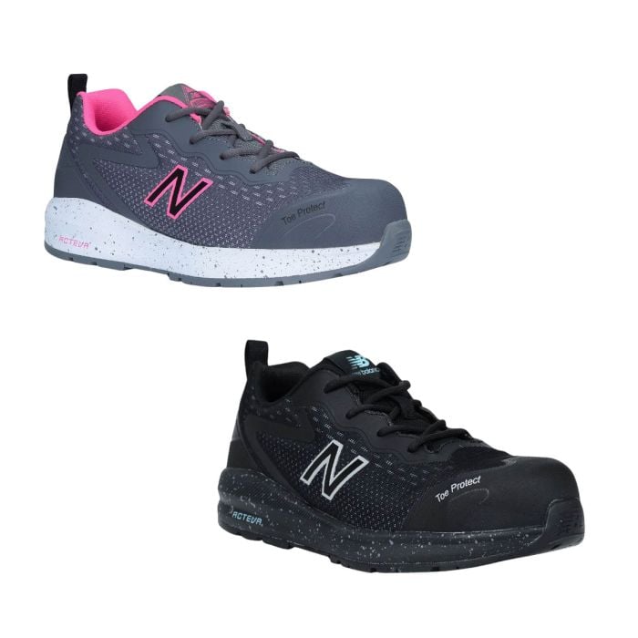 Scarpe antinfortunistiche donna New Balance Logic W S1 PL ESD HRO SR FO ...
