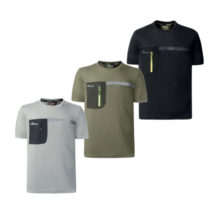 T-shirt da lavoro U Power Christal in Vendita Onine