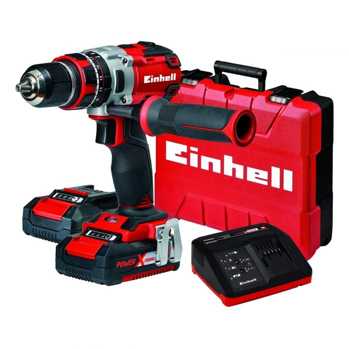 Trapano avvitatore percussione Einhell TE-CD 18 Li-i BL a 208.9