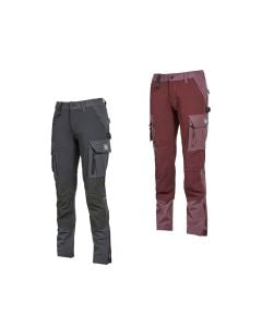 Pantaloni da lavoro donna U-Power Trek Lady U-4 Stretch a soli € 66.9