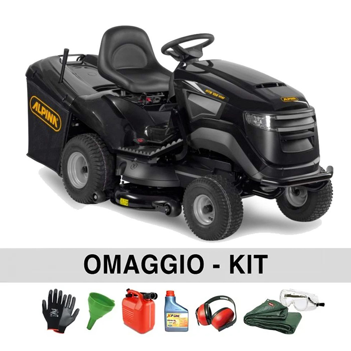 Trattorino tagliaerba: scopri le offerte del 2022