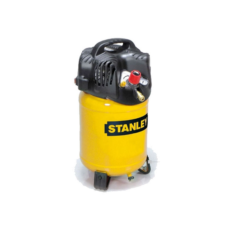Stanley D 200/10/24V Compressore aria verticale 24 lt - monofase 230v ...